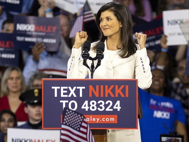 Indian American presidential candidates Haley & Ramaswamy qualify for ...