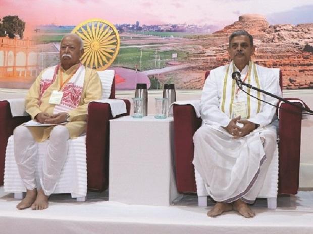 RSS restarts its grassroots machinery to repeat success of BJP in UP