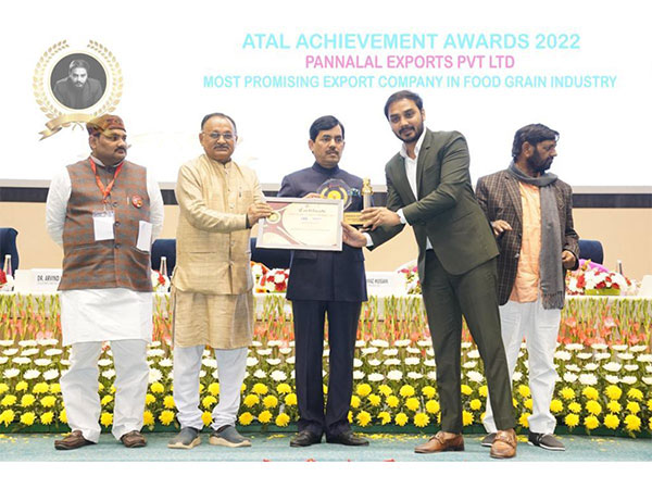 Ritesh Agarwala's Pannalal Exports Pvt. Lmt. recognised as most ...