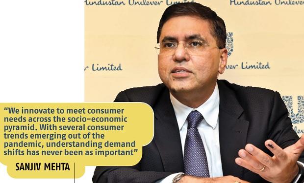 CEO of the Year: How Hindustan Unilever grew well under Sanjiv Mehta