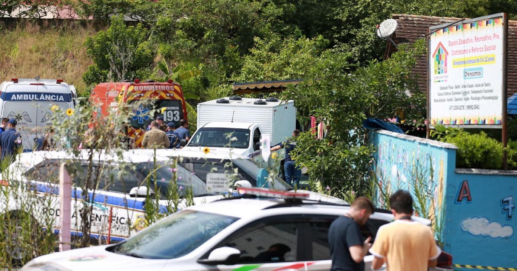 25-year-old stabs at least 4 kids to death in Brazil kindergarten ...