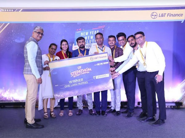L & T Finance employees walk towards good health with Stepathon Challenge