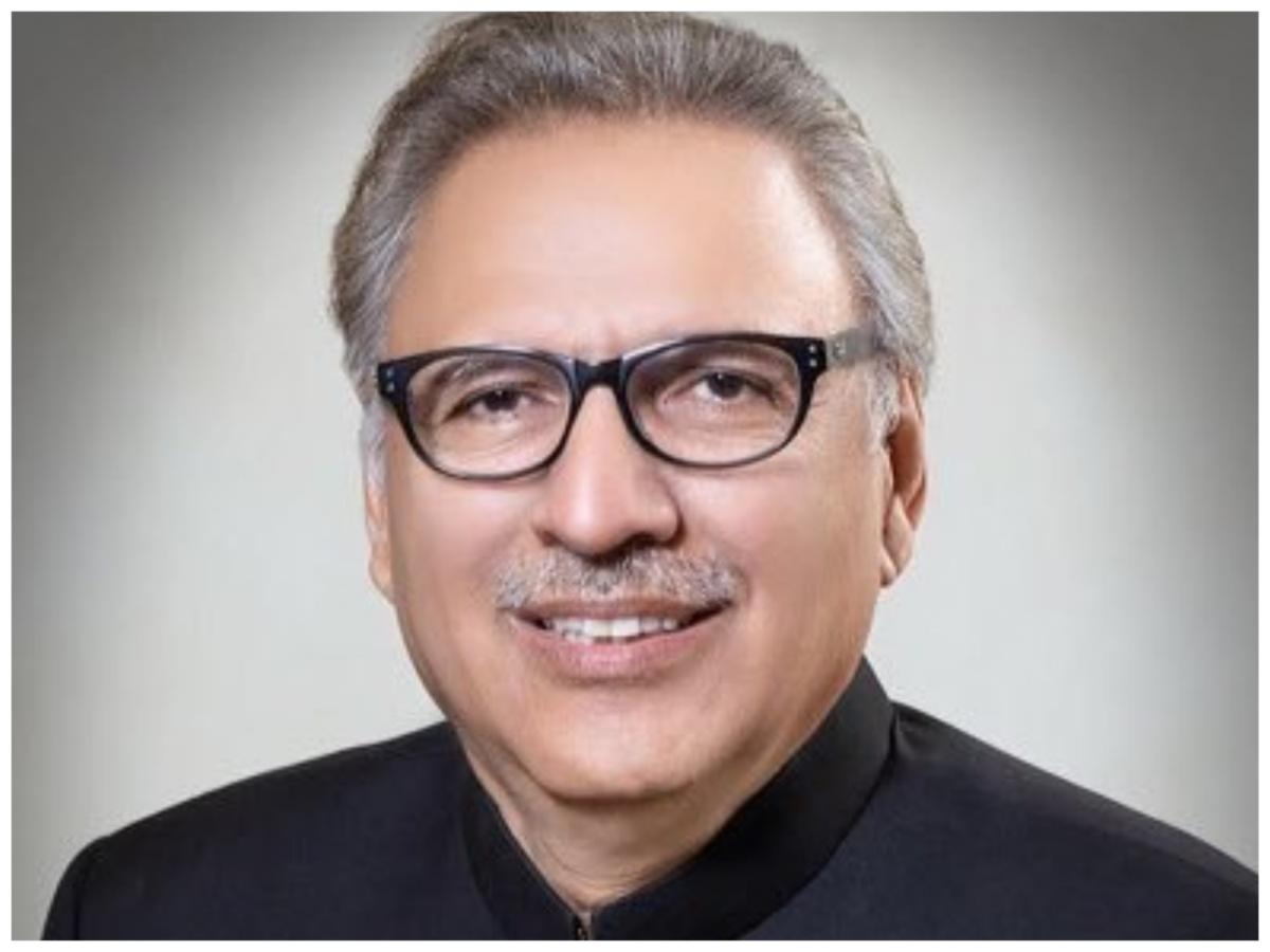 Did not sign newly 'passed' laws, says Pakistan President Arif Alvi ...