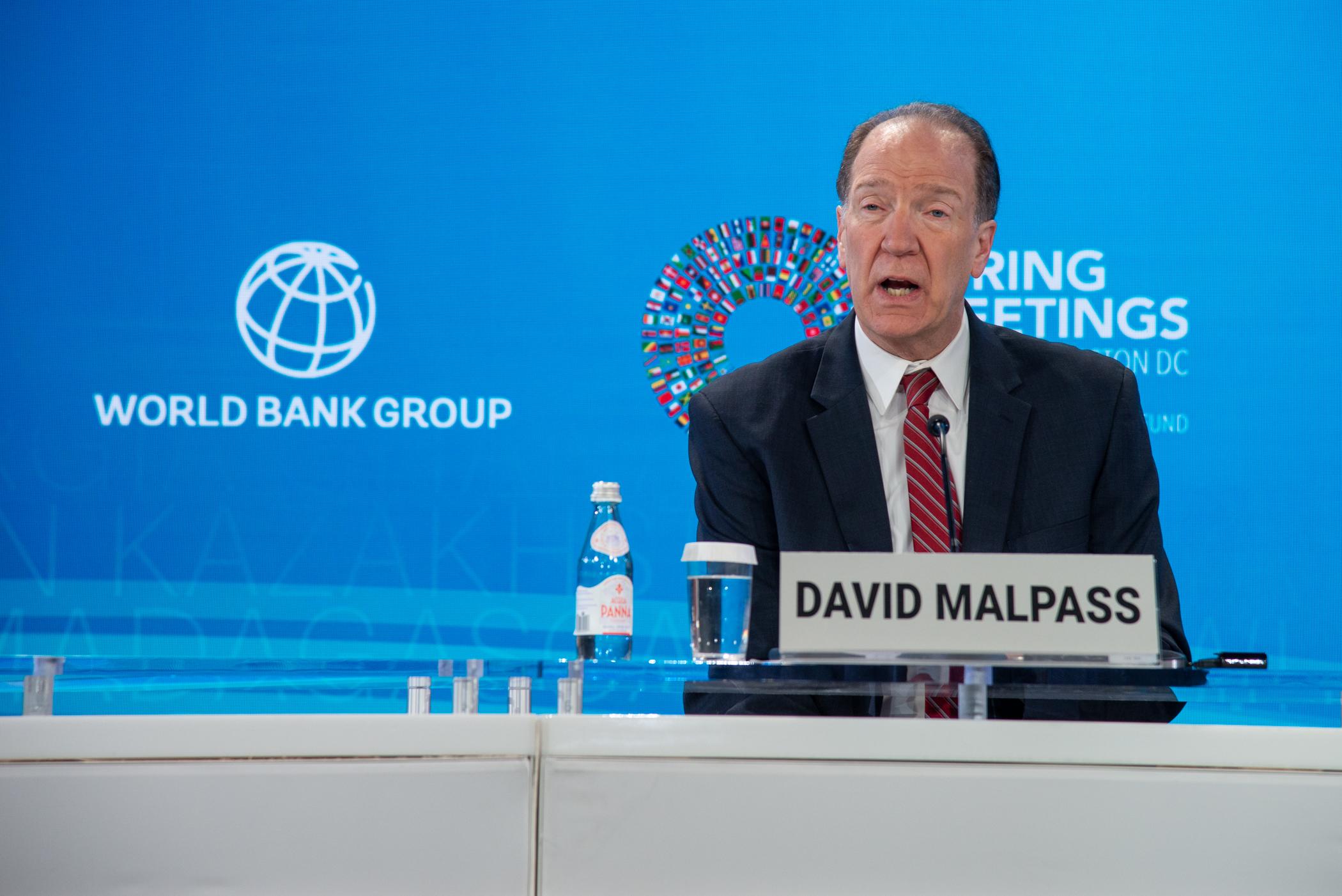 World Bank President David Malpass praises India for empowering women ...
