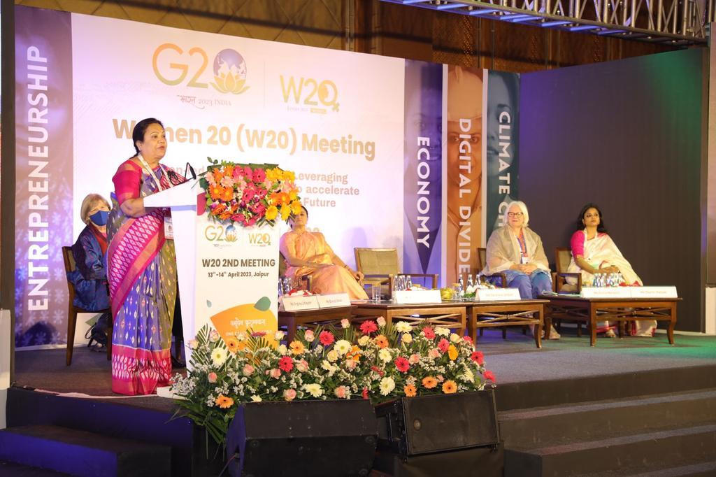 India rapidly moving towards women-led development: MoS Jardosh at W20 ...