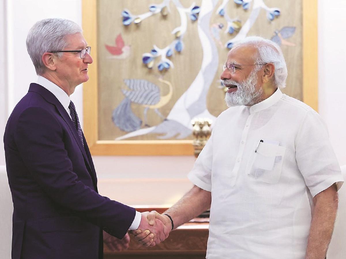 Committed to grow, invest across India: Tim Cook tells PM Modi ...