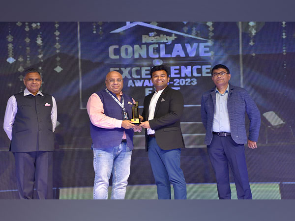 Sahil Chaudhary bags several awards for Home Square by the Manakamna Group