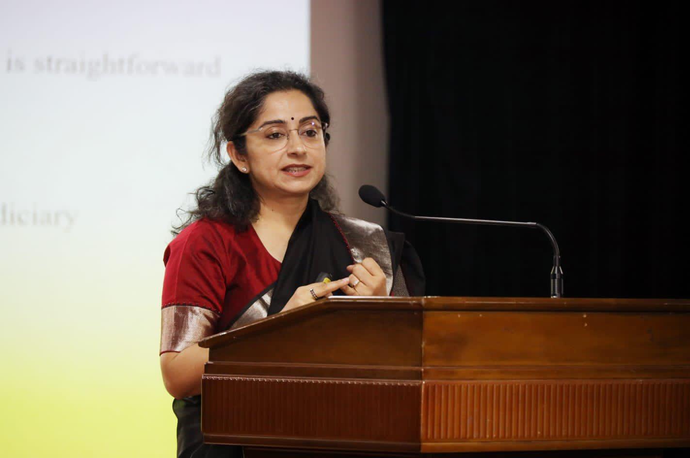 Democracy's roots run deep and strong in India: PM's EAC Member Shamika ...