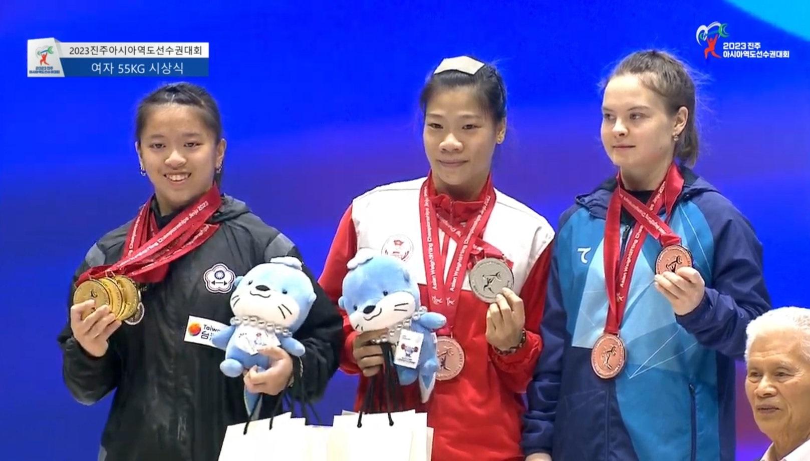 Bindyarani Devi wins silver in women's weightlifting at Asian ...