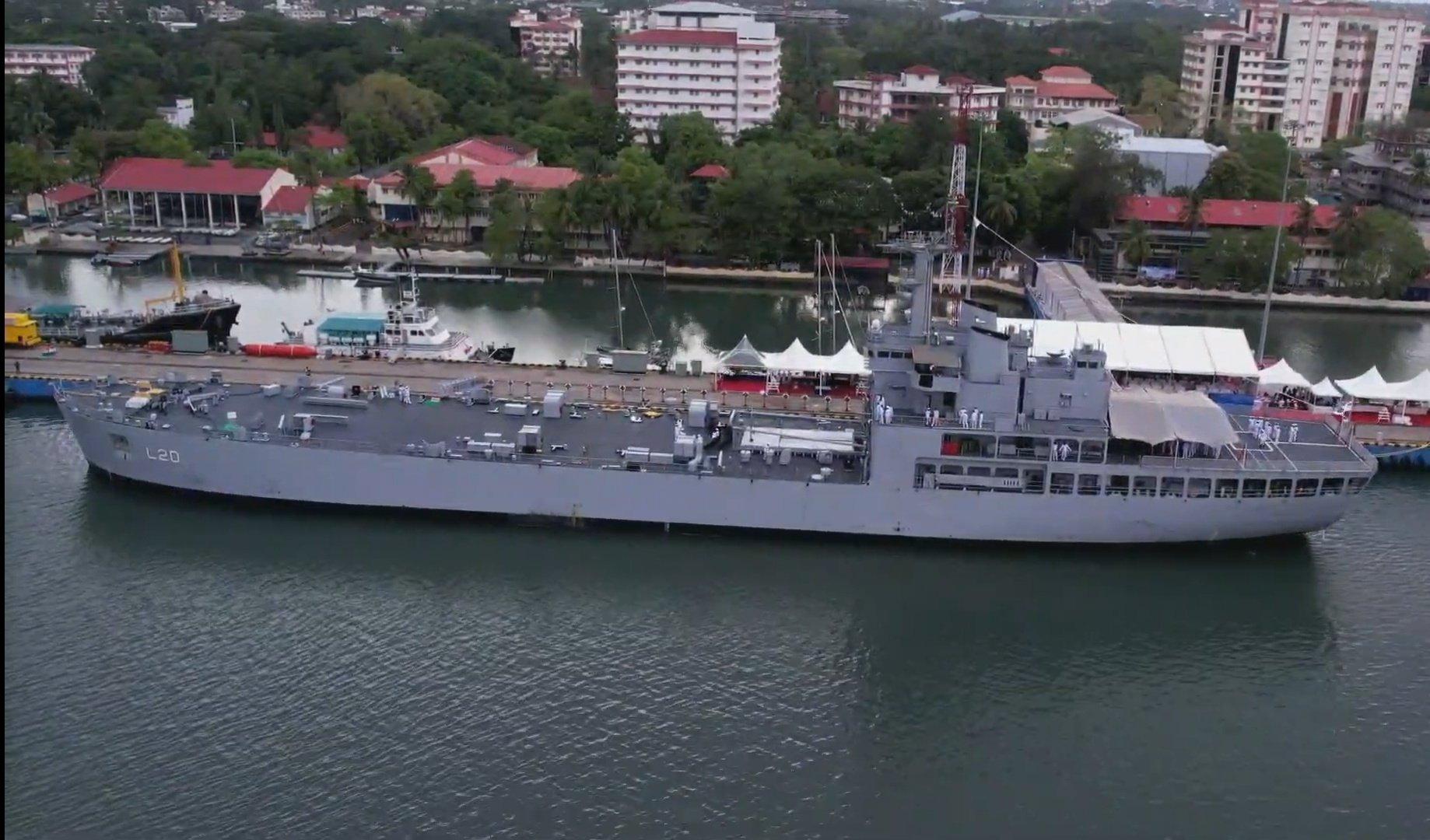 INS Magar decommissioned after 36 years service to the country | India ...