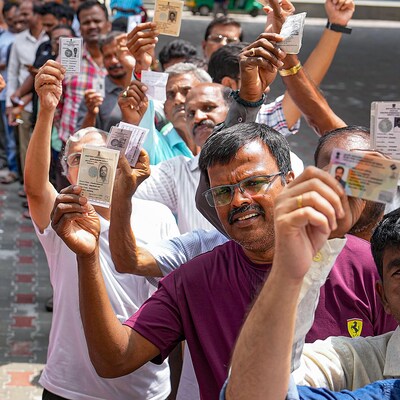 LS elections: 8,360 candidates in fray in 2024 polls, highest since ...