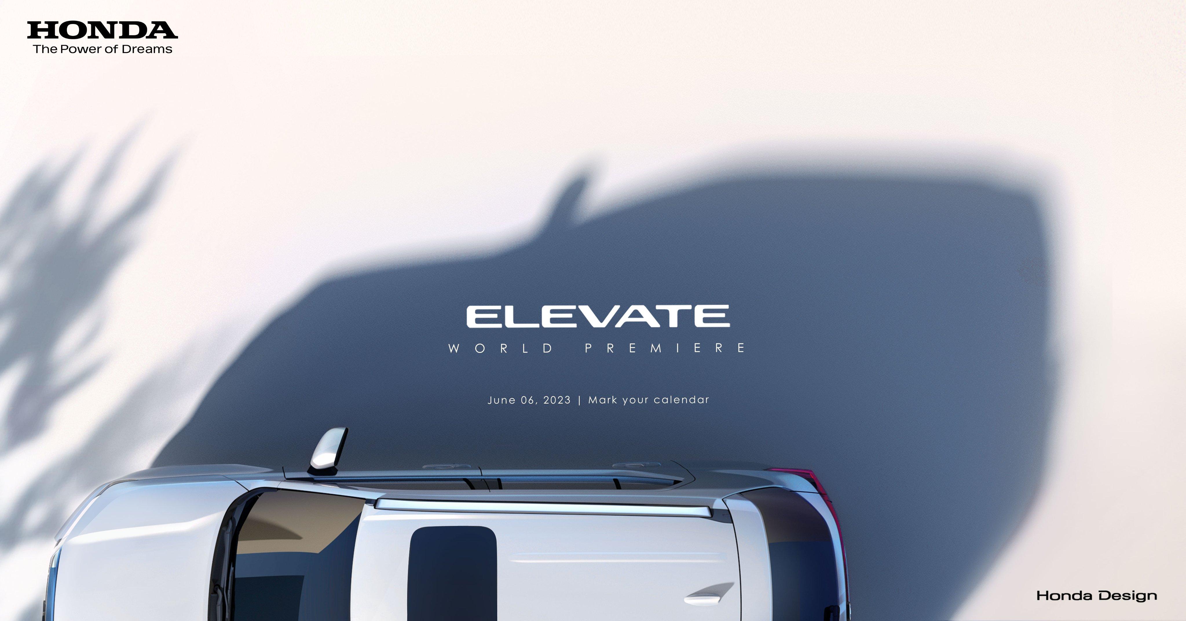 Honda Elevate: Honda to unveil its midsize SUV Elevate on June 6: Glimpses inside | Auto ...