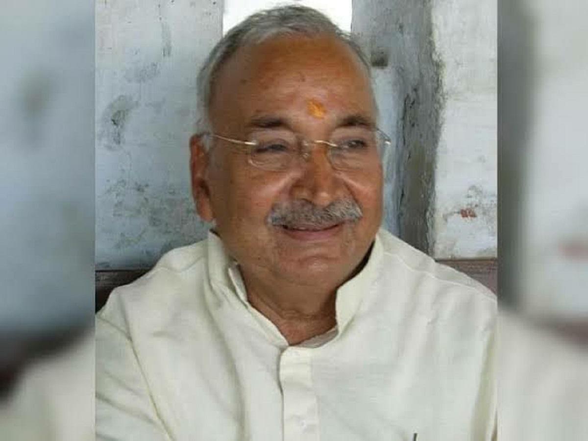 Veteran Samajwadi Party leader Hari Shankar Tiwari passes away at 90