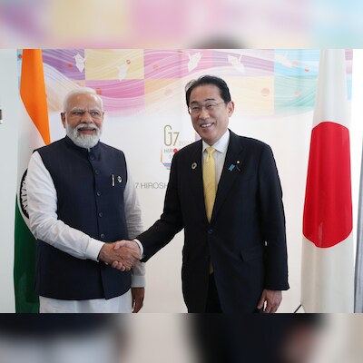 G7 Summit PM Modi Japans Kishida discuss MumbaiAhmedabad rail project ...