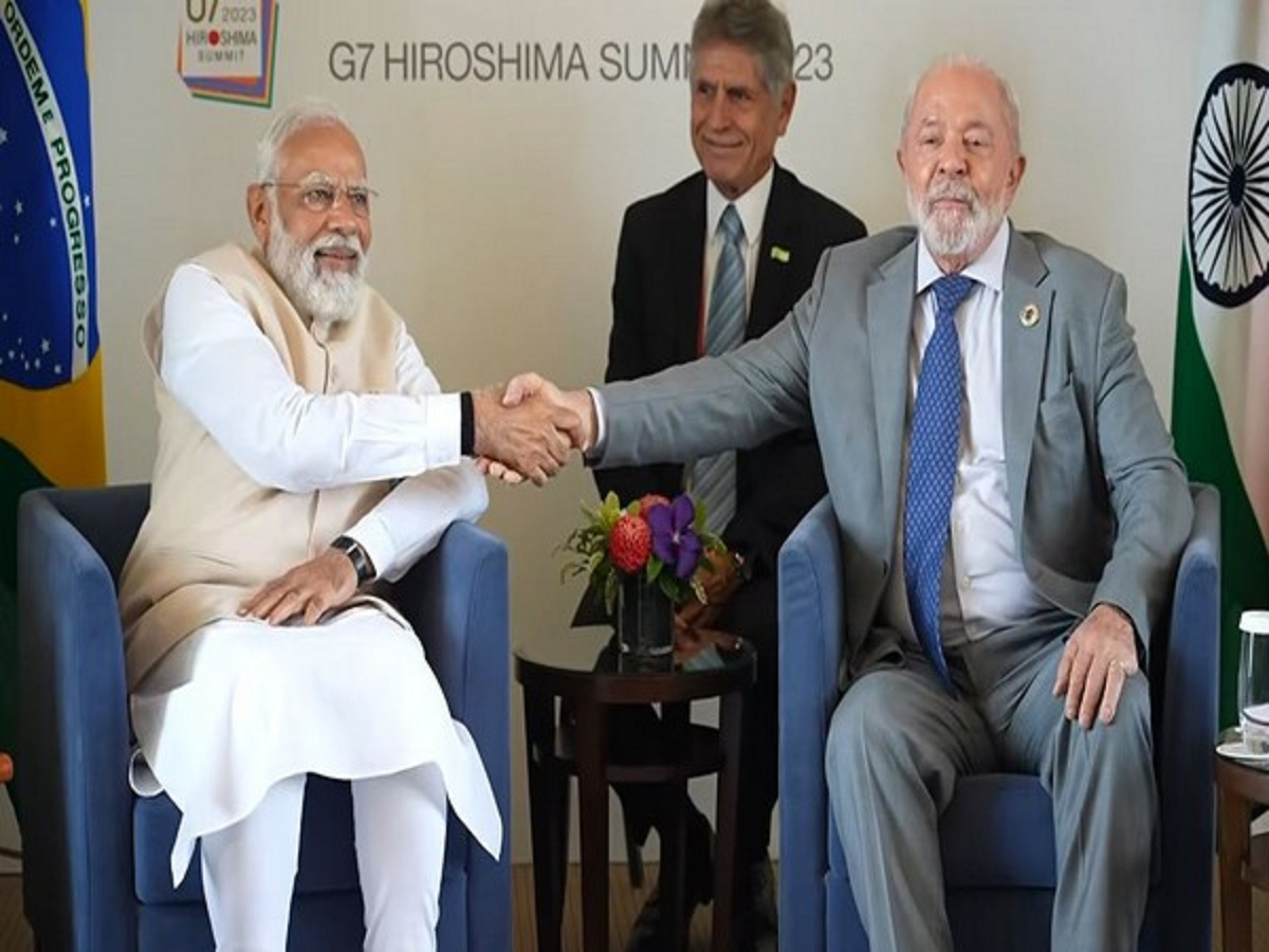G7 Summit: PM Modi holds meeting with Brazil's President Lula da Silva | World News - Business ...