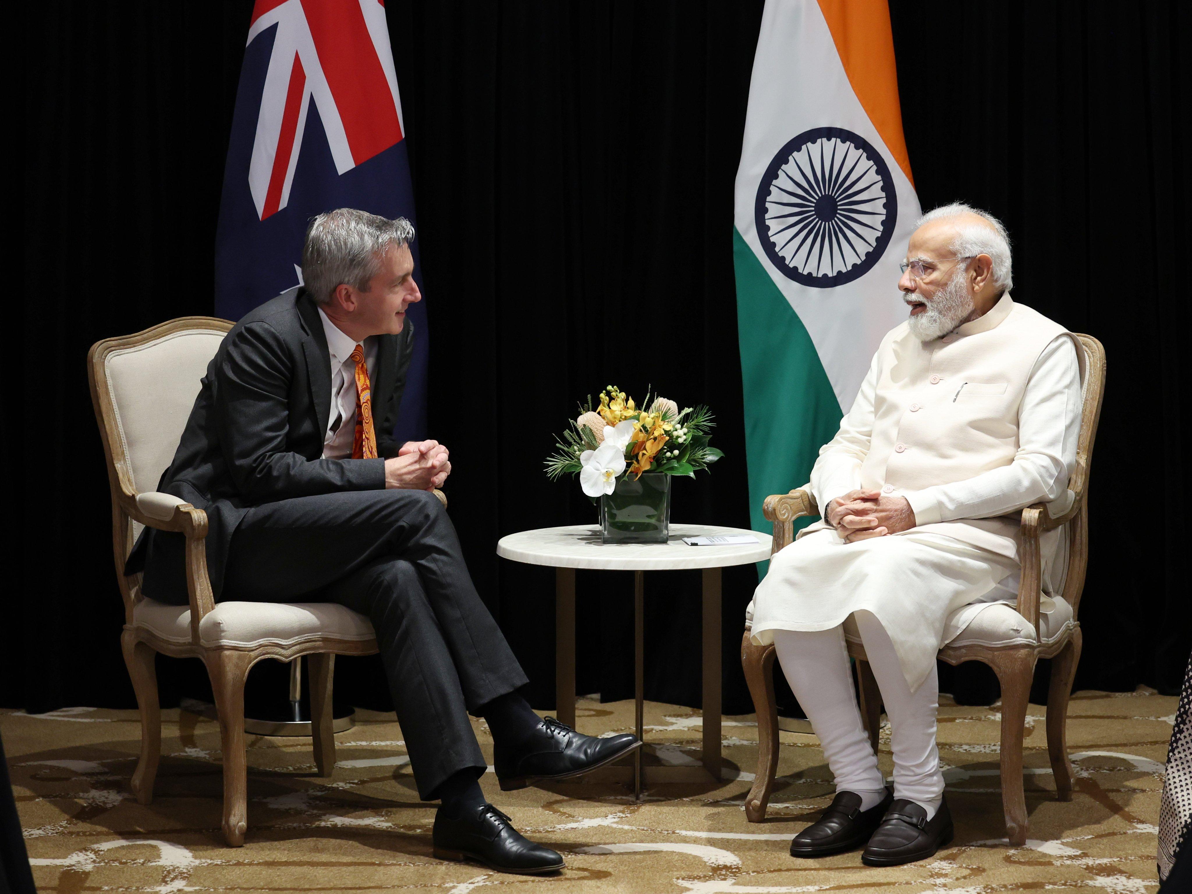 PM Modi meets prominent Aus biz leaders; invites investments in India ...