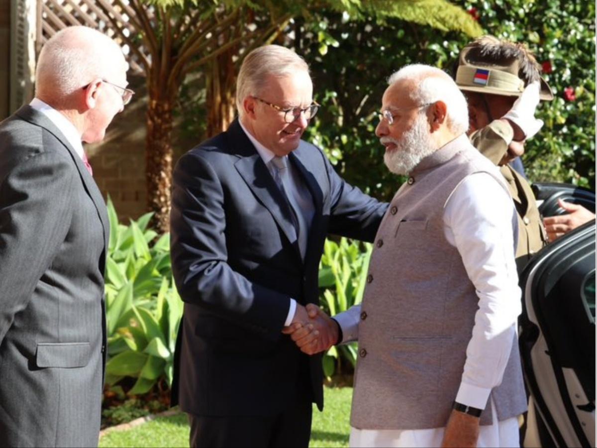 India-Aus set up task force on green hydrogen; Modi-Albanese discuss ...
