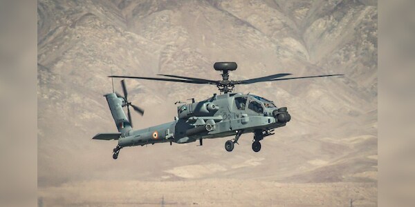 IAF's Apache attack chopper makes emergency landing in Ladakh; pilots ...