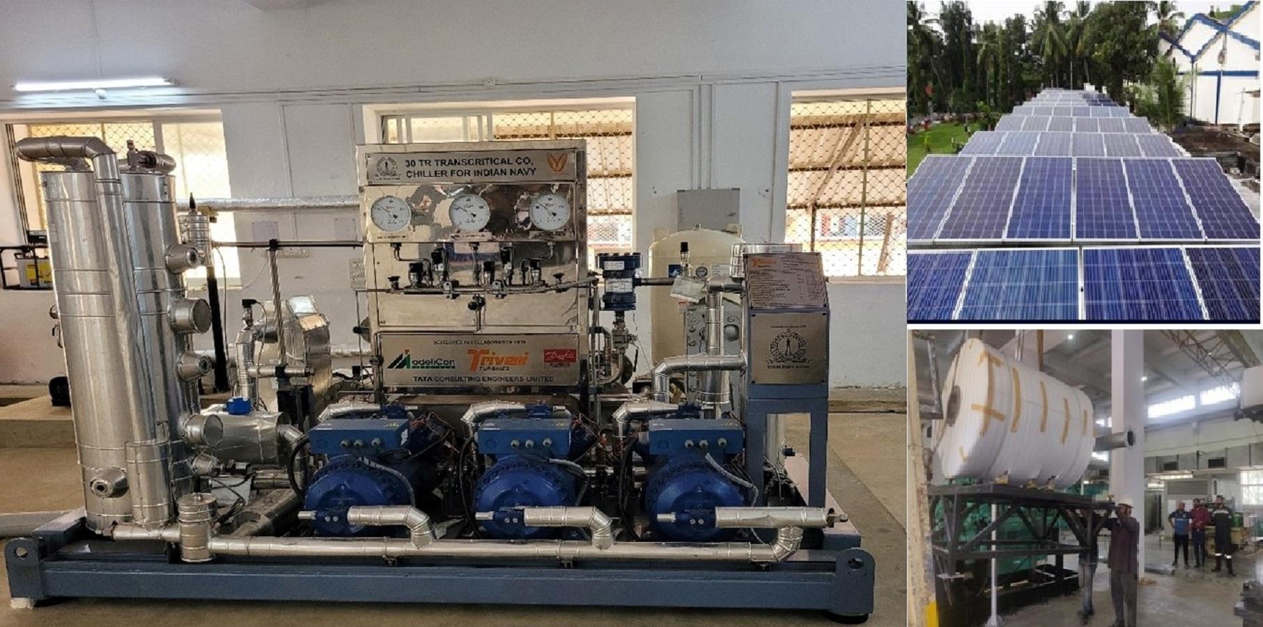 Indian Navy's Green Initiatives: Green, eco-friendly technology key for ...