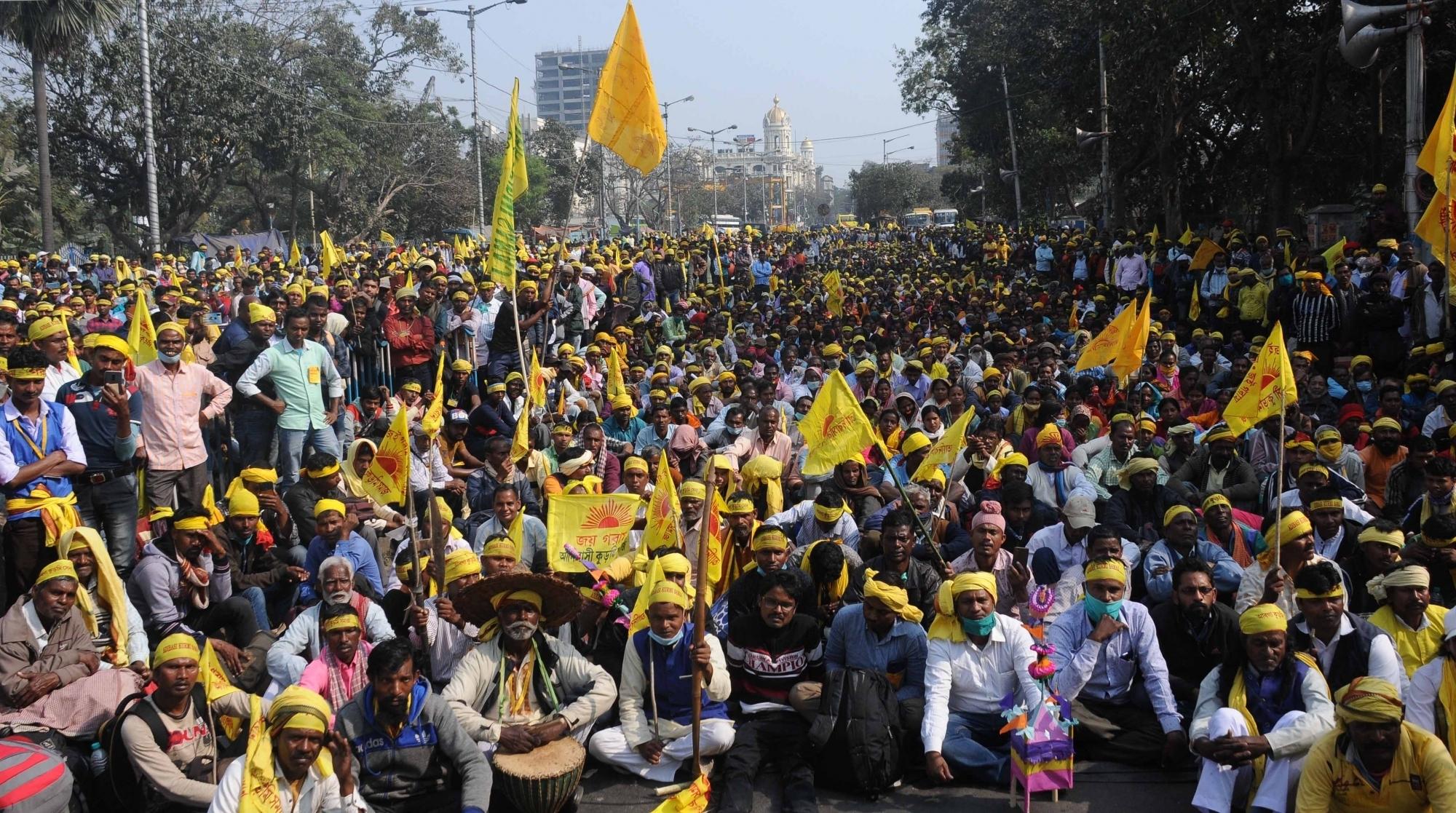 Kurmis allege conspiracy in Bengal to instigate Santhals against them ...