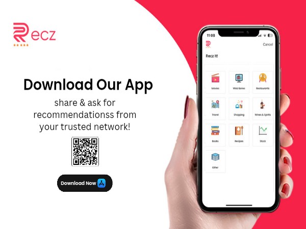 Recz: A new social media recommendations app redefining the way you ...