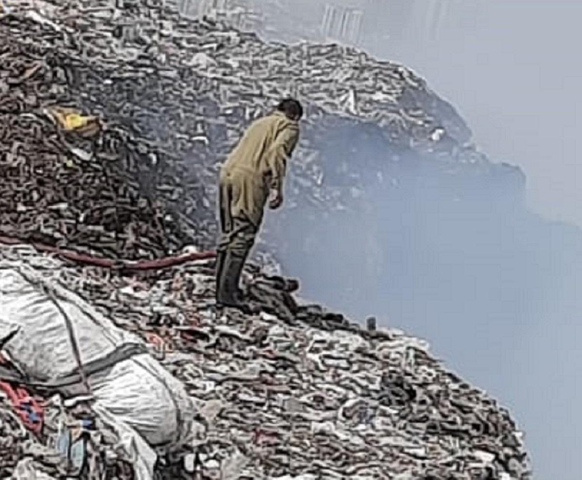 Fire at Delhi's Ghazipur landfill brought under control, say officials
