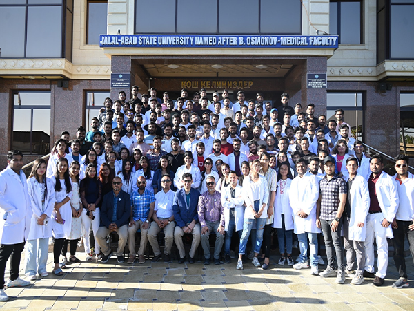 Jalal-Abad State University (JASU) FMGE Achievers Meet celebrating ...