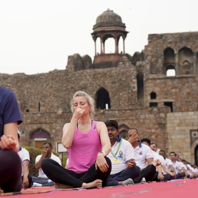 International Yoga Day: 5 easy asanas for your body's wellness with steps | Lifestyle - Business ...