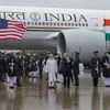 Modi given ceremonial welcome, guard of honour on arriving in Washington DC | World News ...