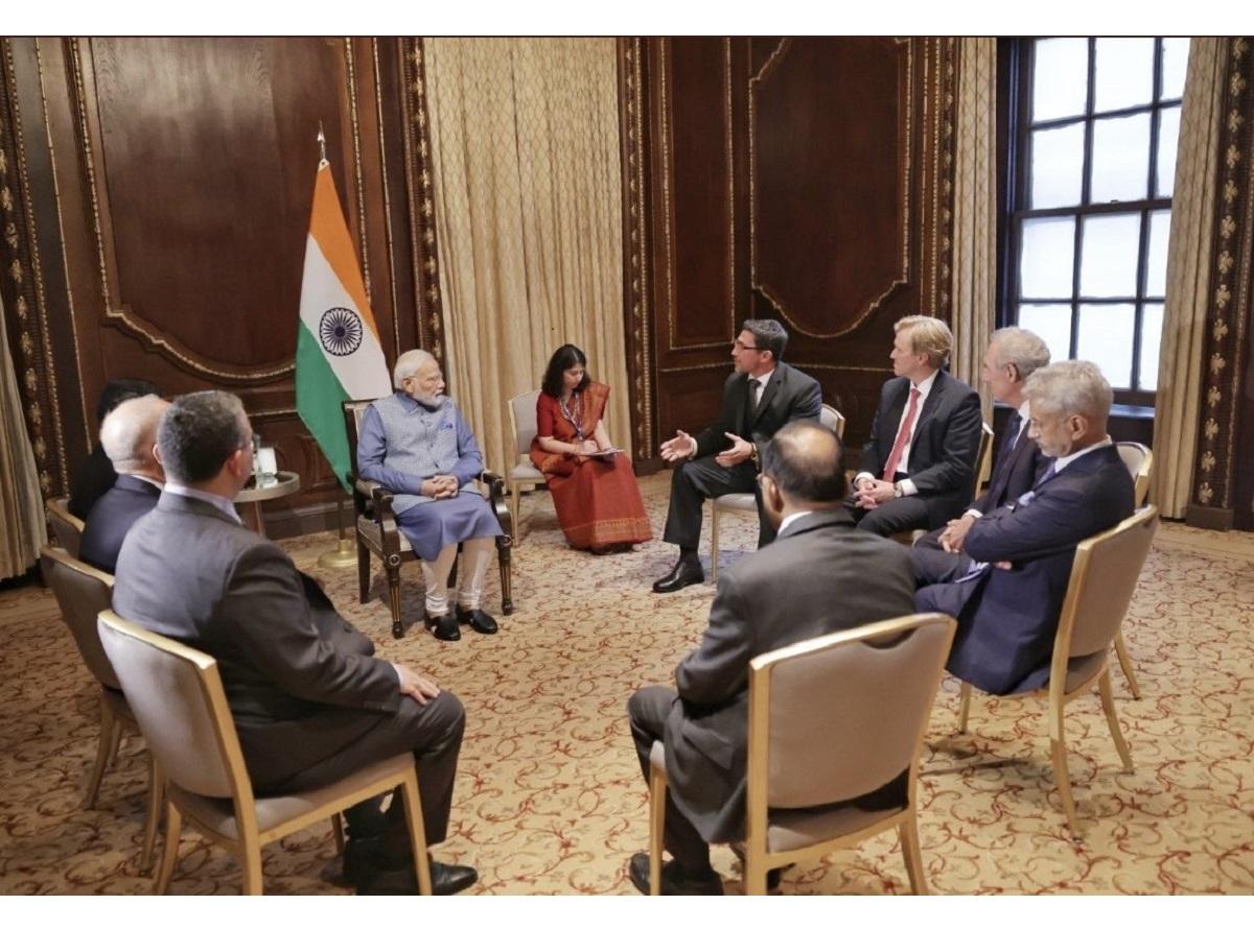 Came away from Modi meeting truly impressed: Expert from US think-tank ...