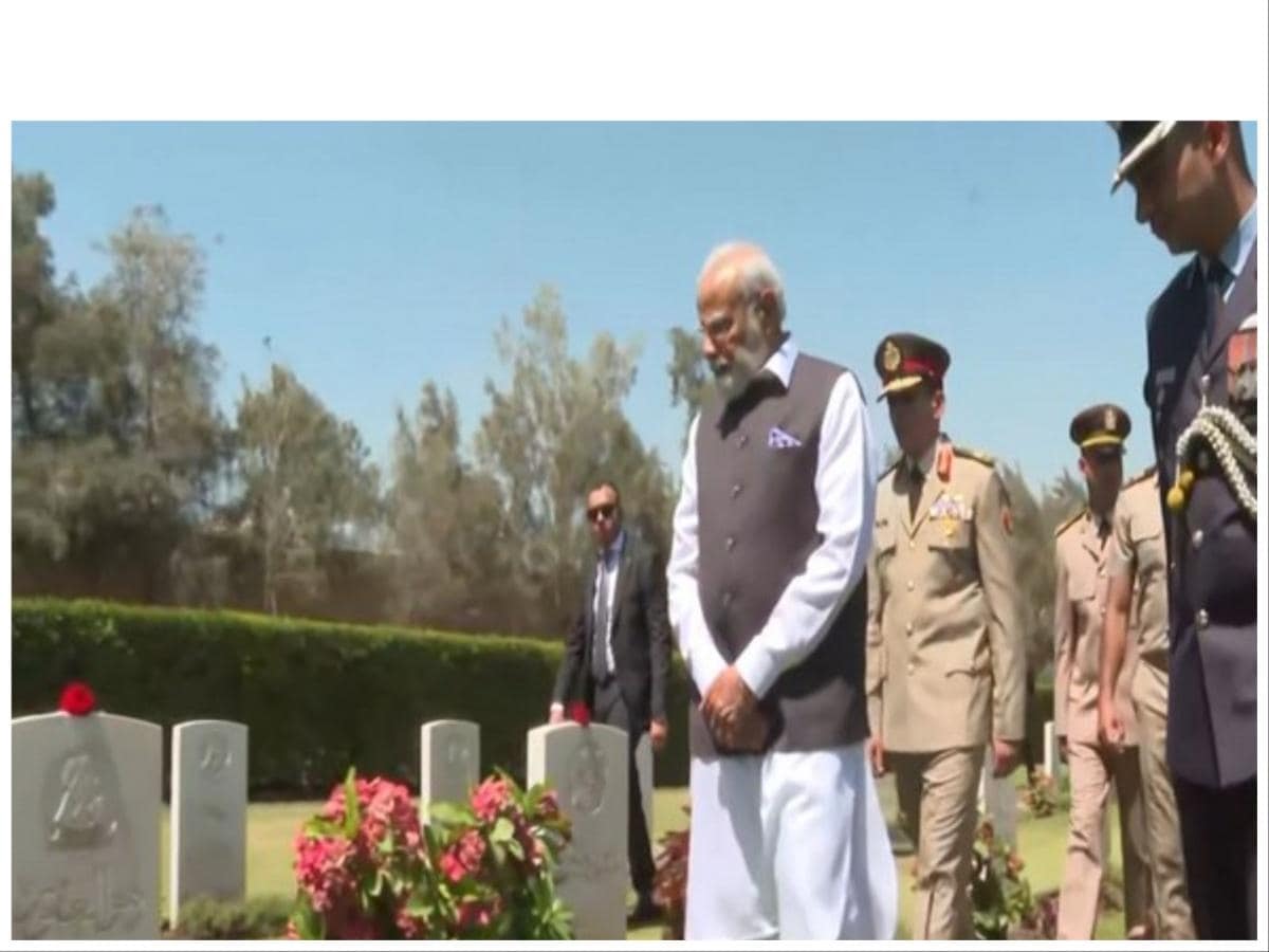 Egypt's highest honour 'Order of the Nile' conferred on PM Modi | World ...