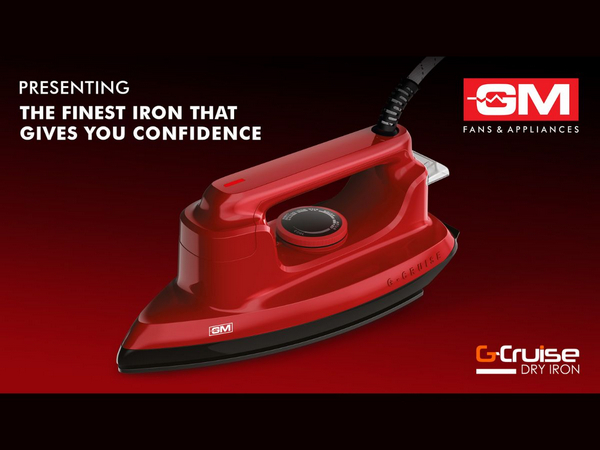 GM Modular Launches cutting-edge clothing irons
