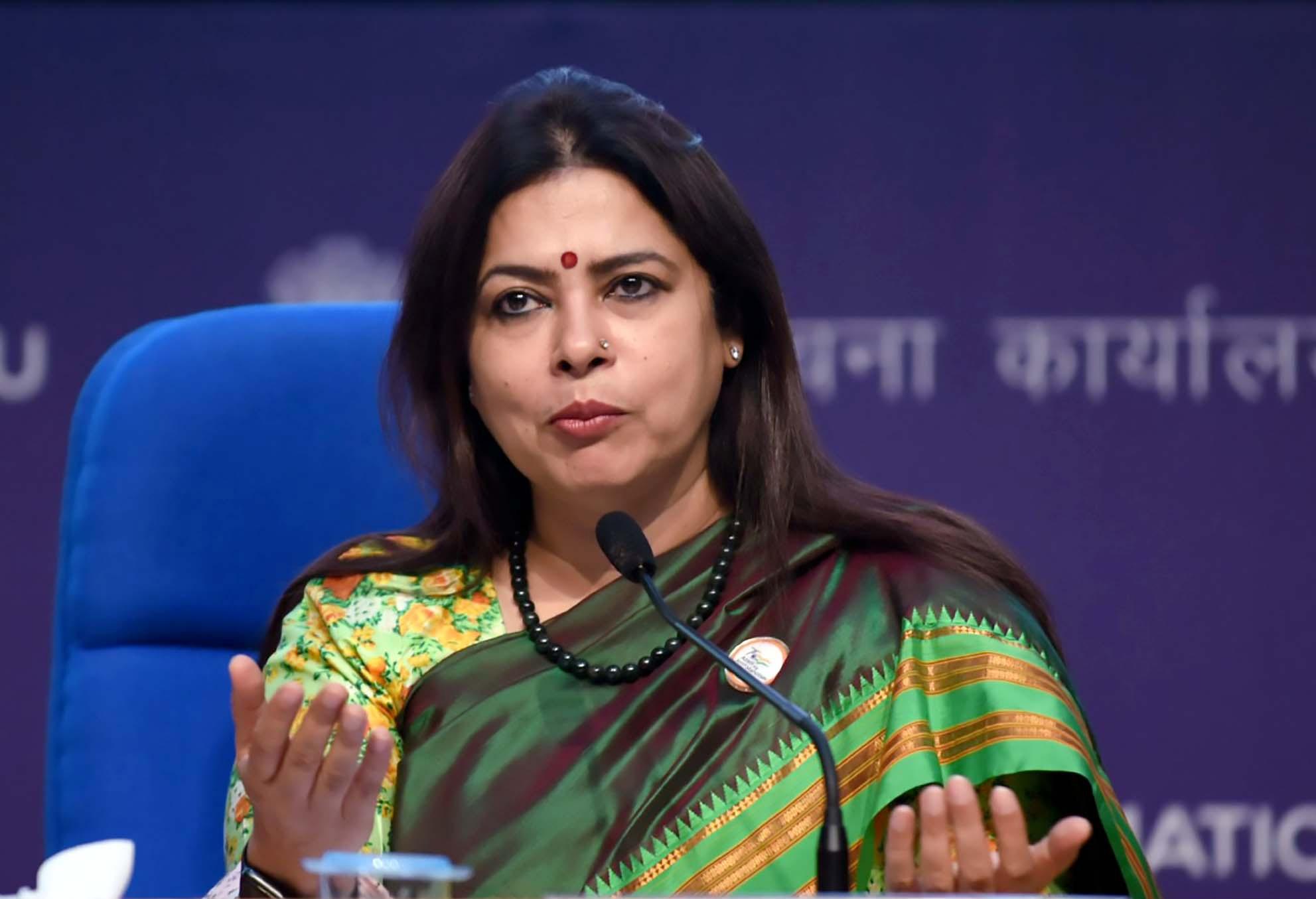 If world has to progress, then Indian way is the way forward: MoS Lekhi ...
