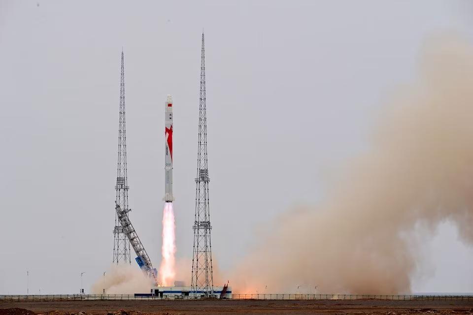 Zhuque-2: China blasts off world's first methane-powered rocket | World ...