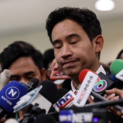 Thailand's Move Forward party braces for court case that might dissolve it | World News ...