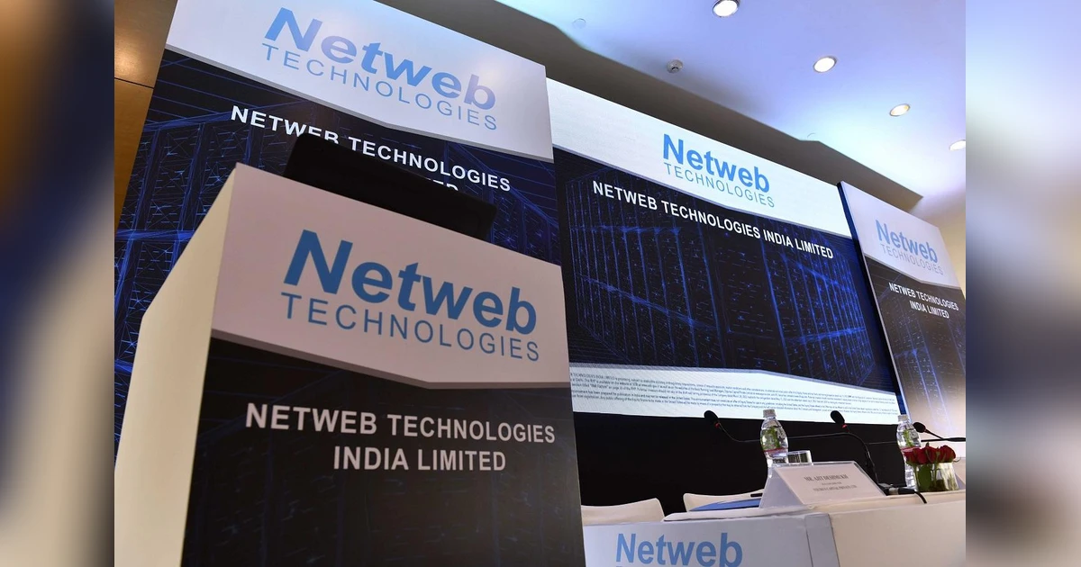Netweb stock surges 25% in 1 week; what's driving IT enabled services ...