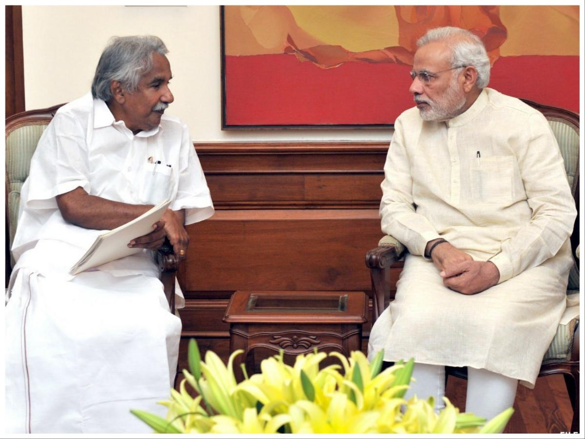 PM Narendra Modi condoles former Kerala CM Oommen Chandy's demise