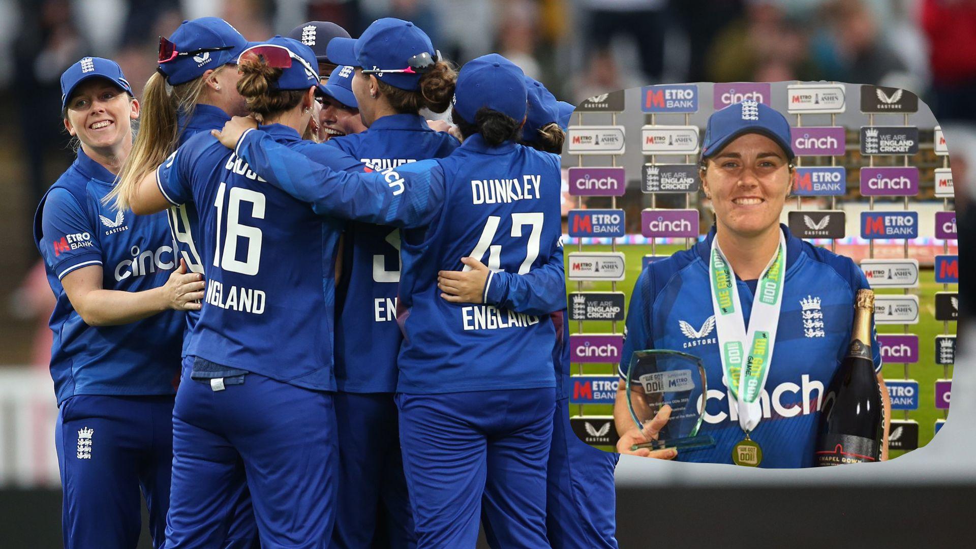 England's Nat Sciver Brunt completes 6000 runs in international cricket ...