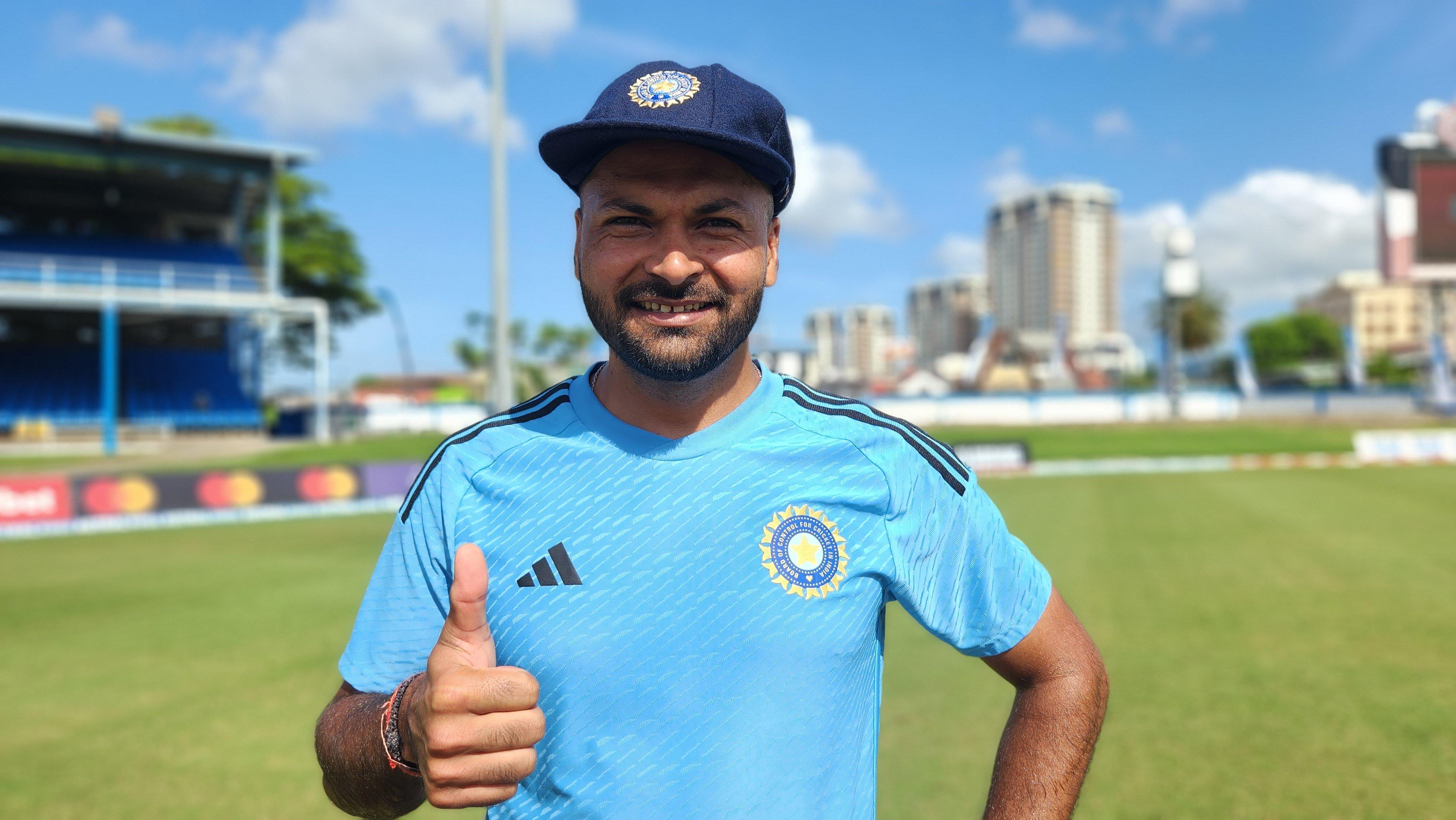IND vs WI 2nd Test Match 2023: Mukesh Kumar overwhelmed by hugs from ...