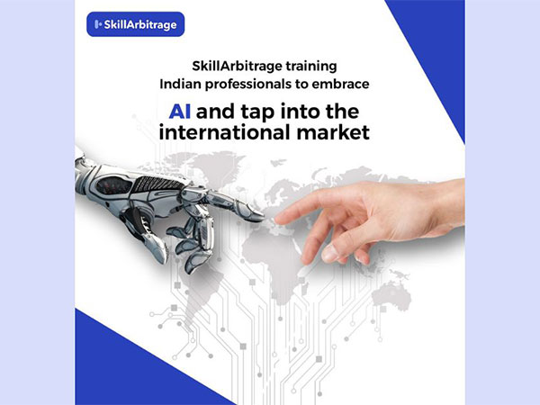 SkillArbitrage training Indian professionals to embrace AI and tap into ...