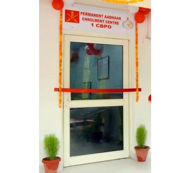 First Aadhaar enrolment centre for Indian Army inaugurated in Delhi ...