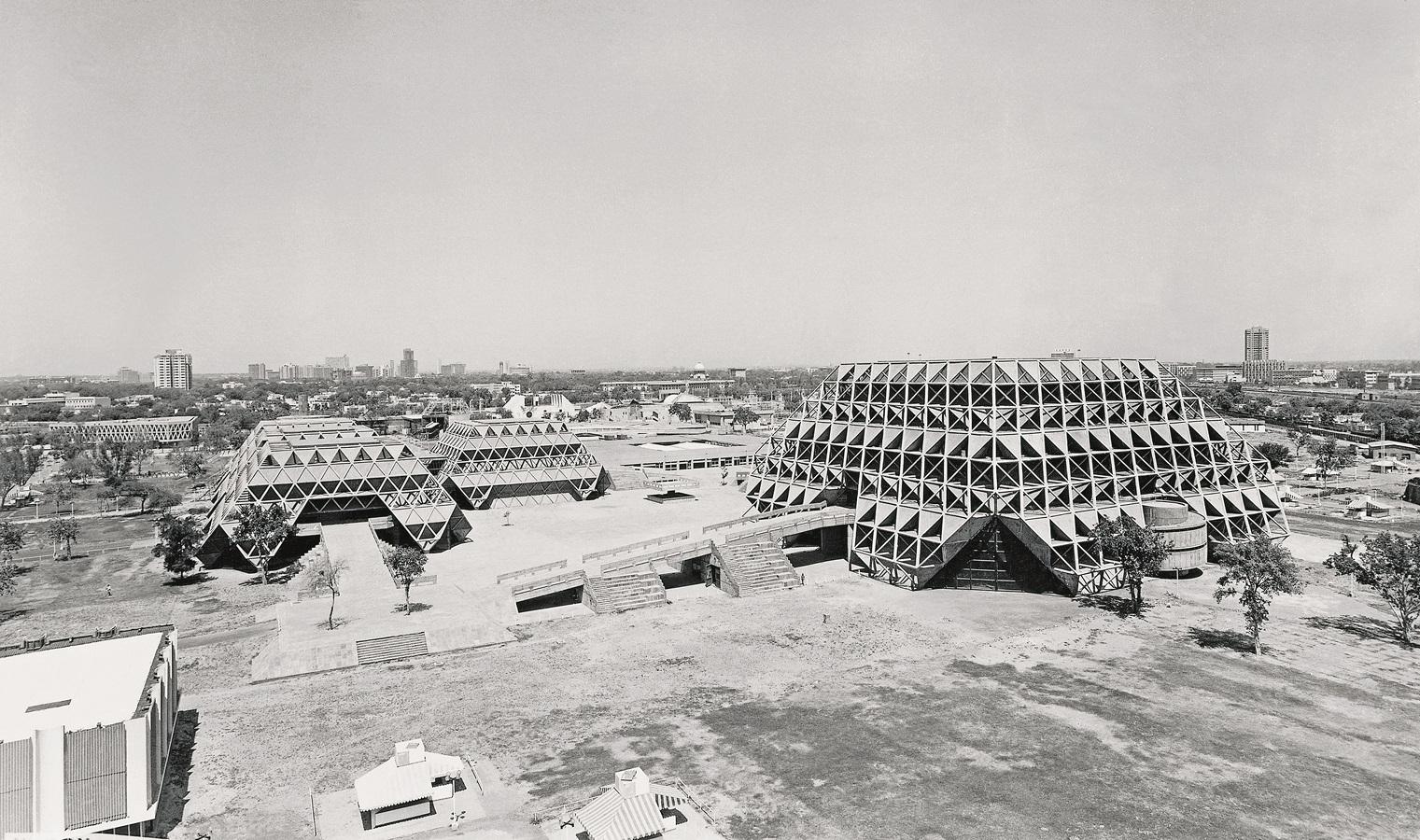 A walk back in time through Pragati Maidan, a cultural hub like no ...