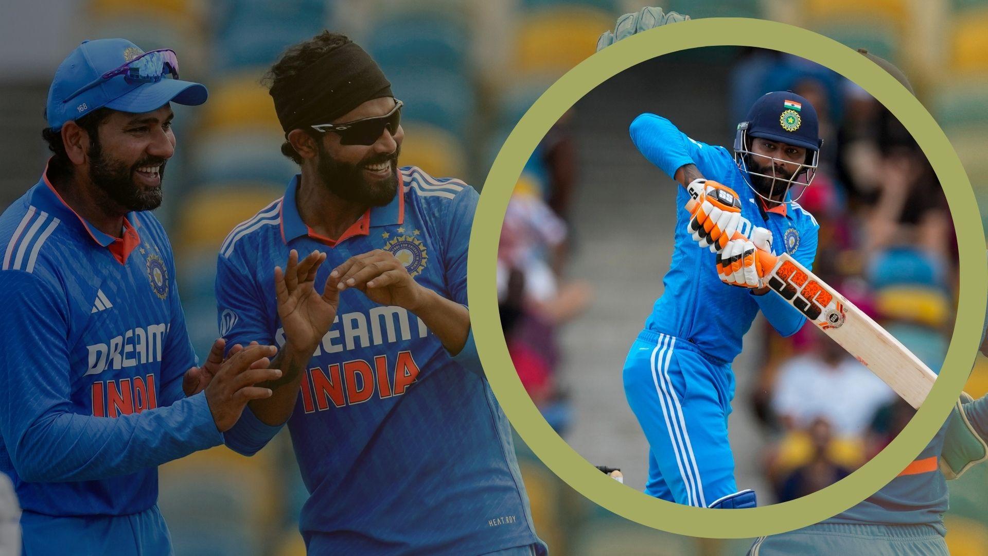 IND vs WI 3rd ODI: Jadeja makes big comment on Team India's combination ...