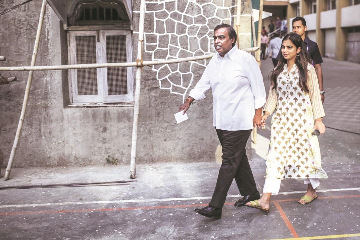 The Ambani way: Can Isha do an encore of what her father did with Jio ...
