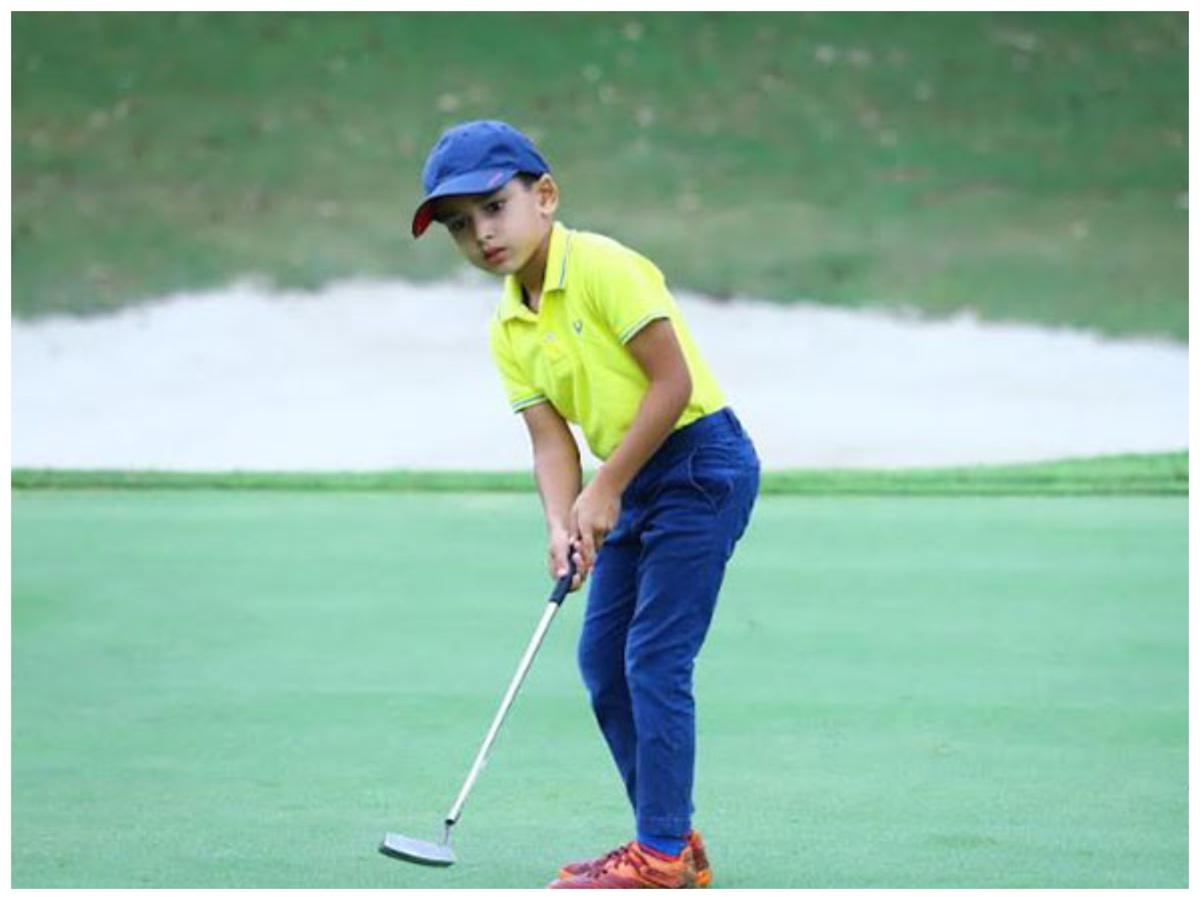 Nihal Cheema second, 3 Indian golfers in top-5 at US Kids World Champs ...