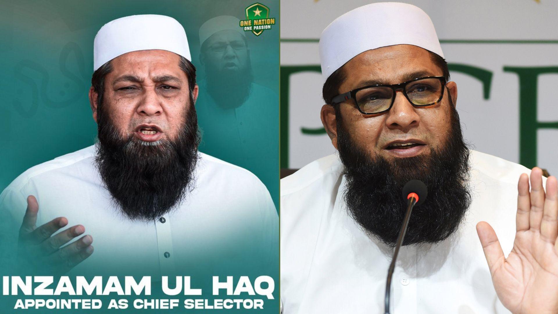 Inzamam-ul-Haq re-appointed as chief selector of Pakistan cricket team ...