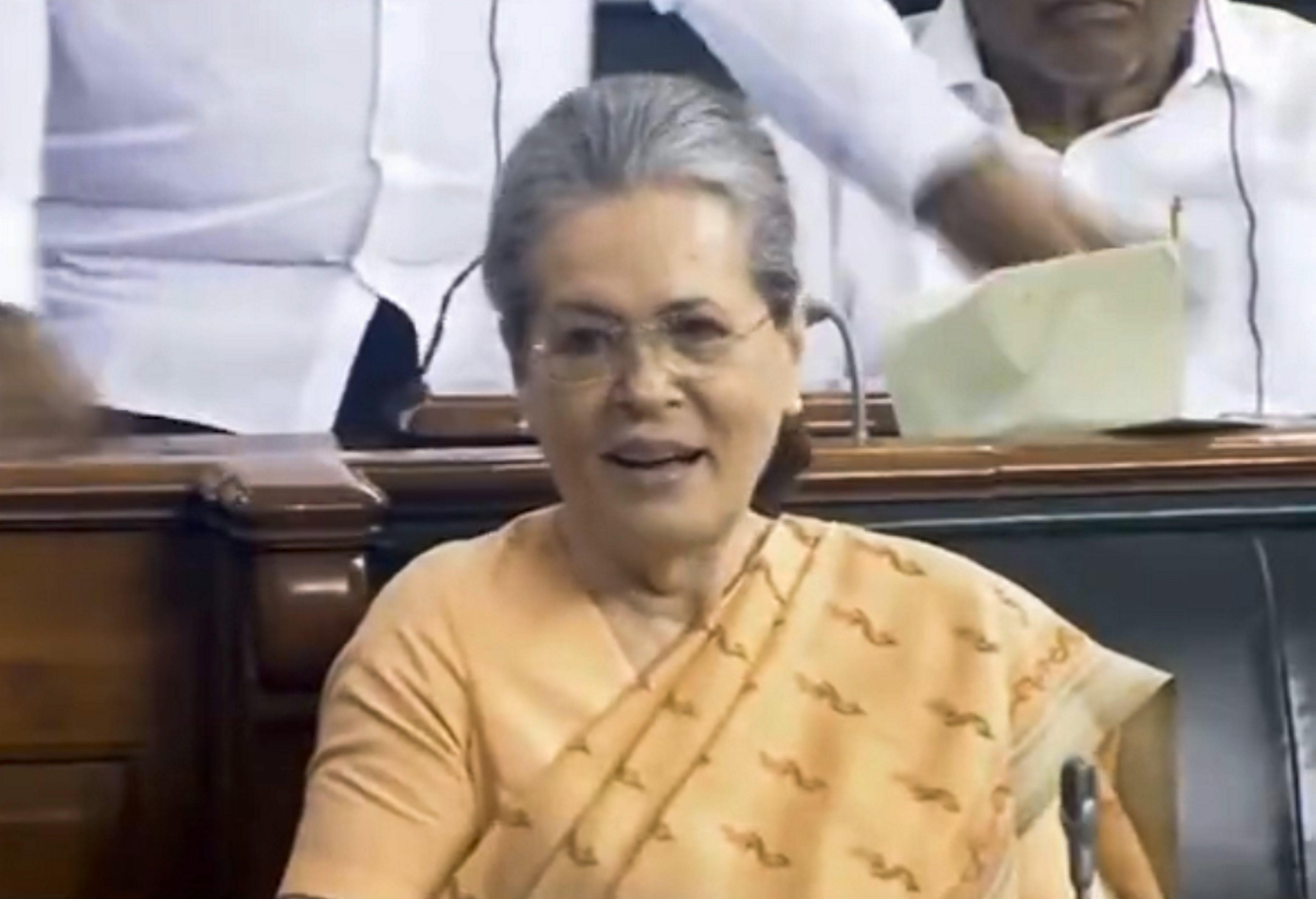 Rajasthan Congress welcomes Sonia Gandhi's nomination for Rajya Sabha | Politics News - Business ...