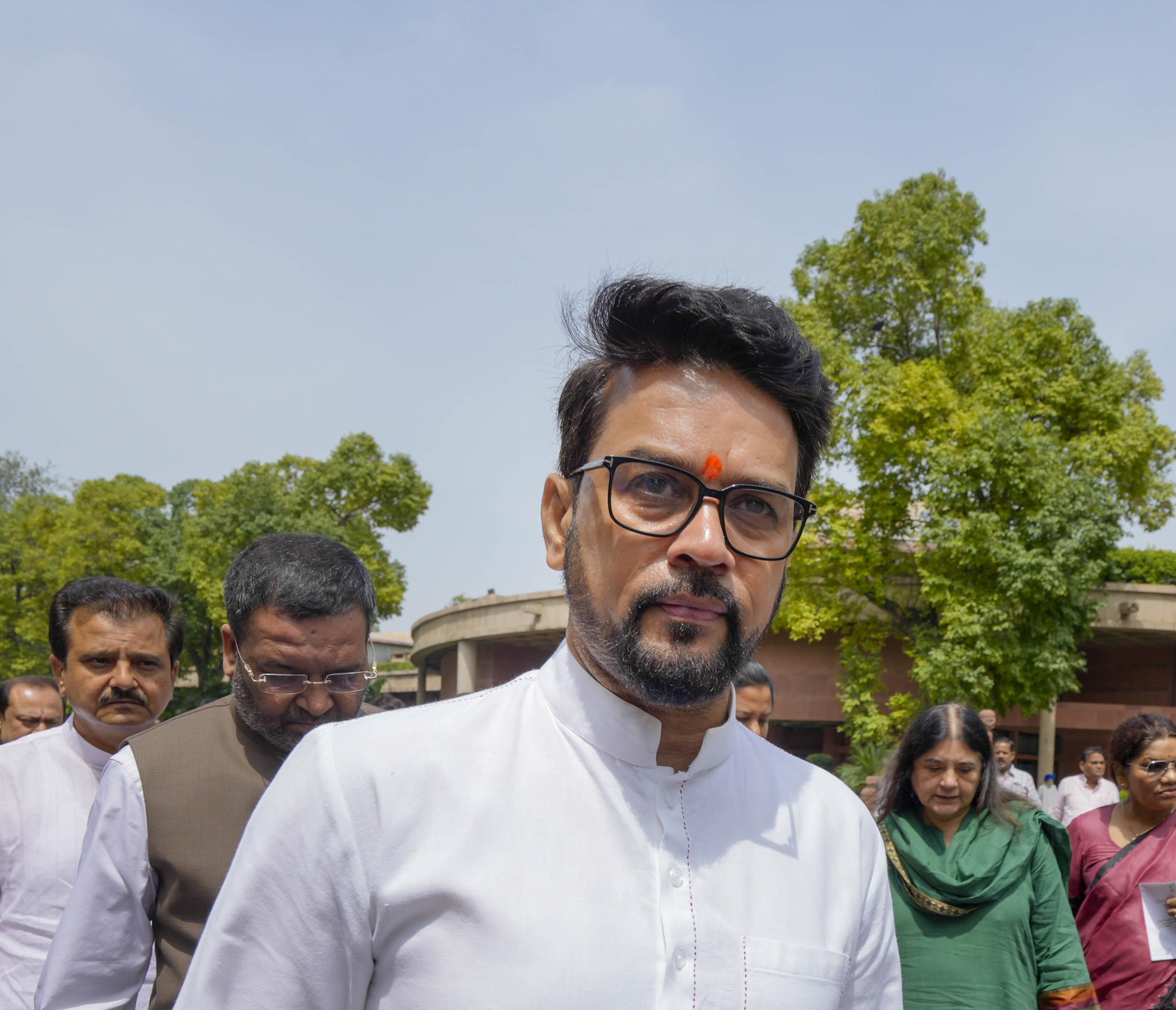 Congress will not be able to open its account in UP this time: Thakur ...