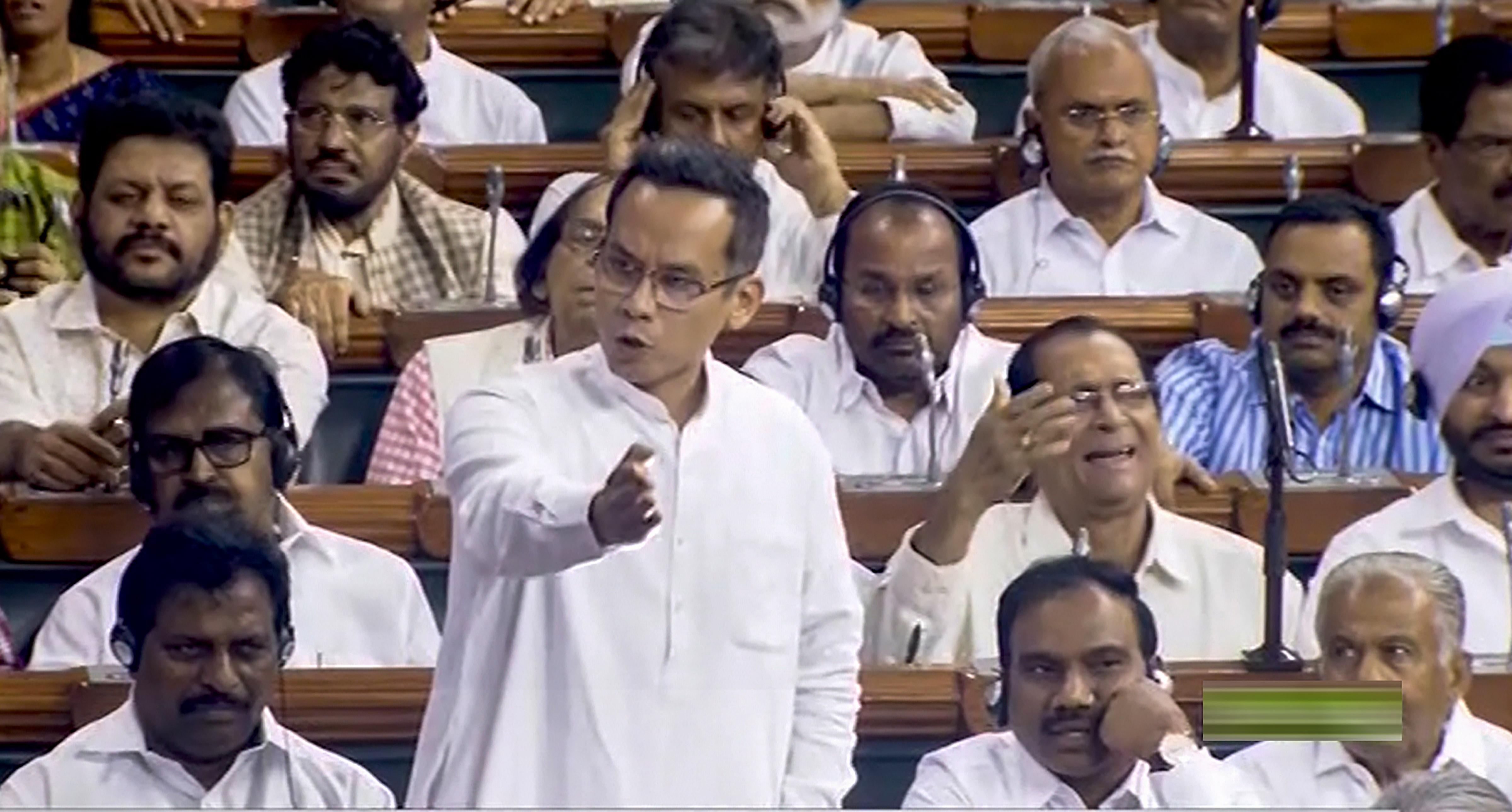 Gaurav Gogoi, TR Baalu invoke Atal Bihari Vajpayee to target PM Modi
