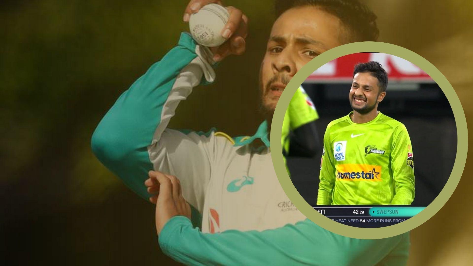 Who is Tanveer Sangha? Indian-origin leggie in Aussie provisional WC squad | News - Business ...